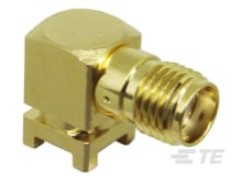 CONSMA002-SMD-G : 同轴连接器 | TE Connectivity