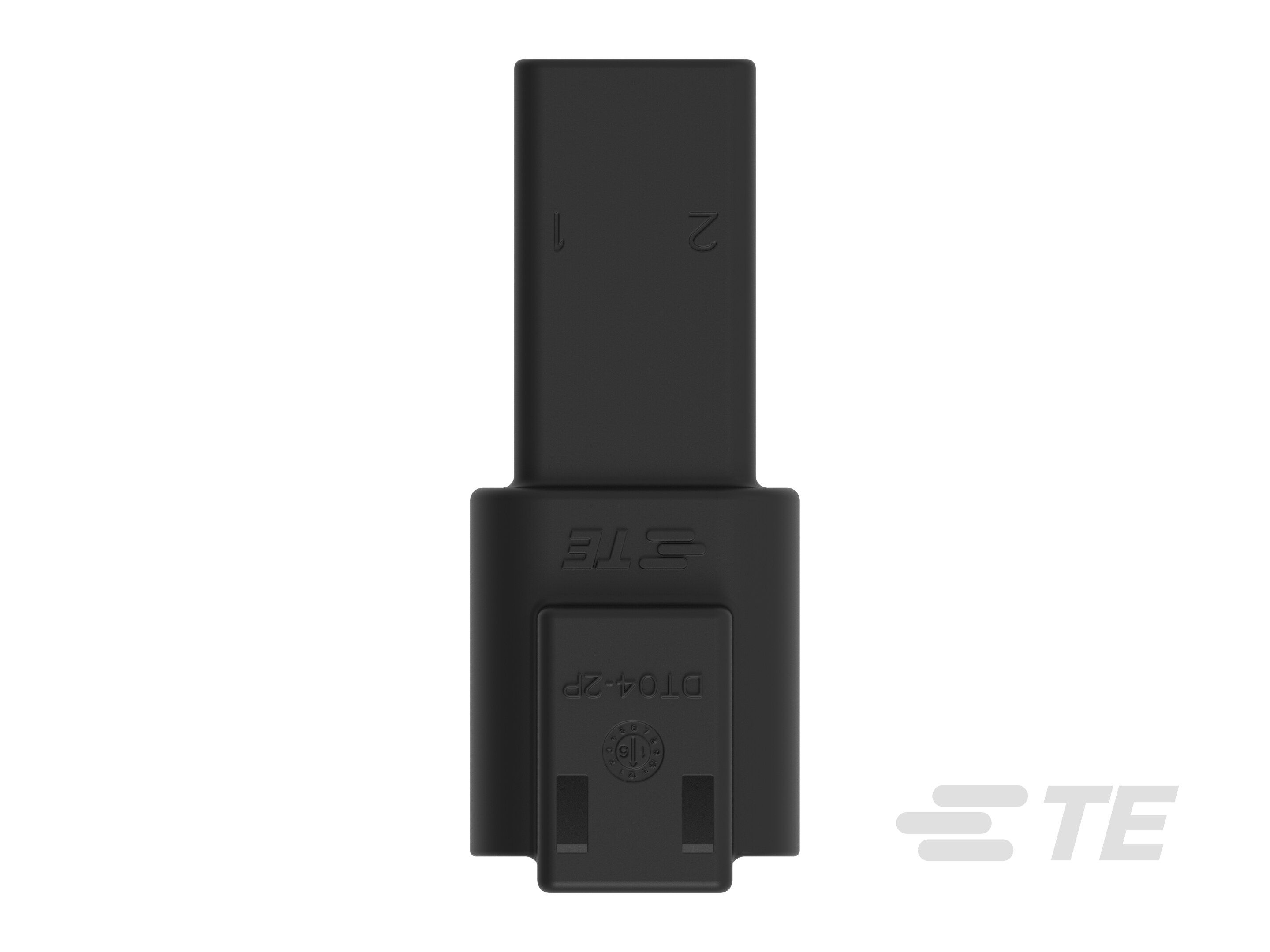 DT04-2P-CE02 : DEUTSCH 汽车连接器护套 | TE Connectivity