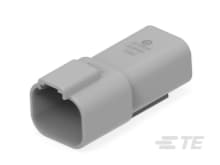 DT04-4P-C015 : DEUTSCH 汽车连接器护套 | TE Connectivity
