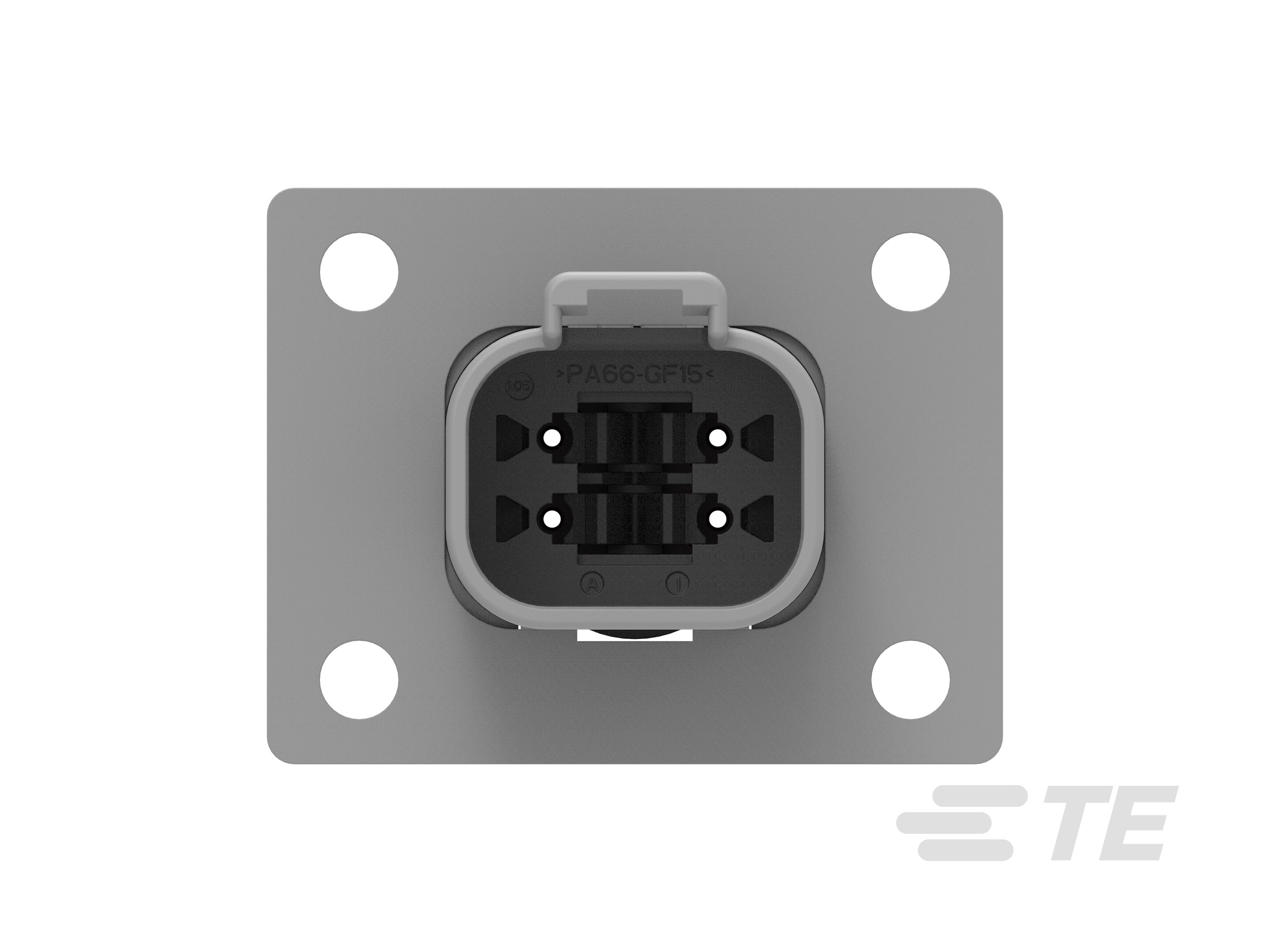 DT04-4P-CL03 : DEUTSCH 汽车连接器护套 | TE Connectivity