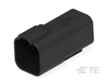 DT04-6P-CE02 : DEUTSCH 汽车连接器护套 | TE Connectivity
