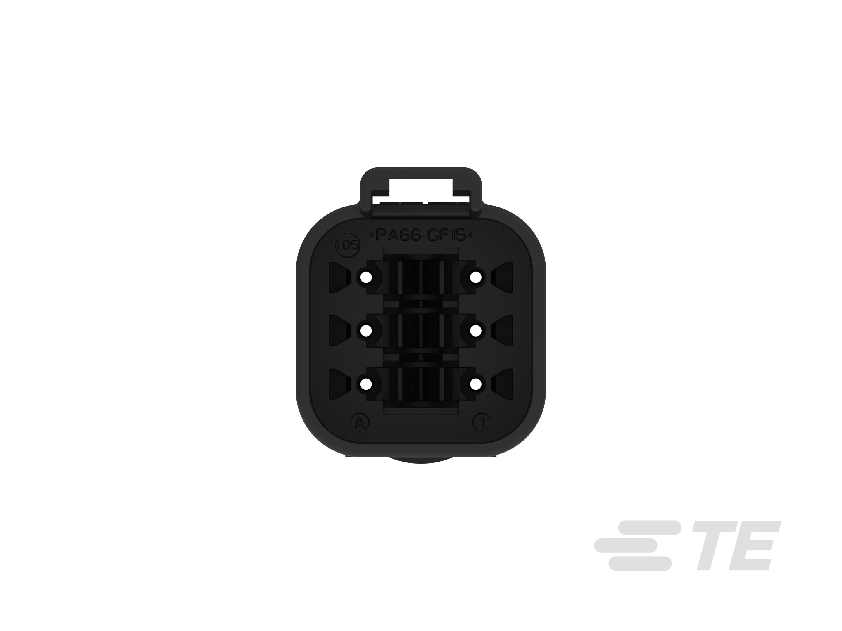 DT04-6P-CE02 : DEUTSCH 汽车连接器护套 | TE Connectivity