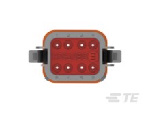 DT06-08SA-C015 : DEUTSCH 汽车连接器护套 | TE Connectivity