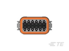 DT06-12SA-E008 : DEUTSCH 汽车连接器护套 | TE Connectivity
