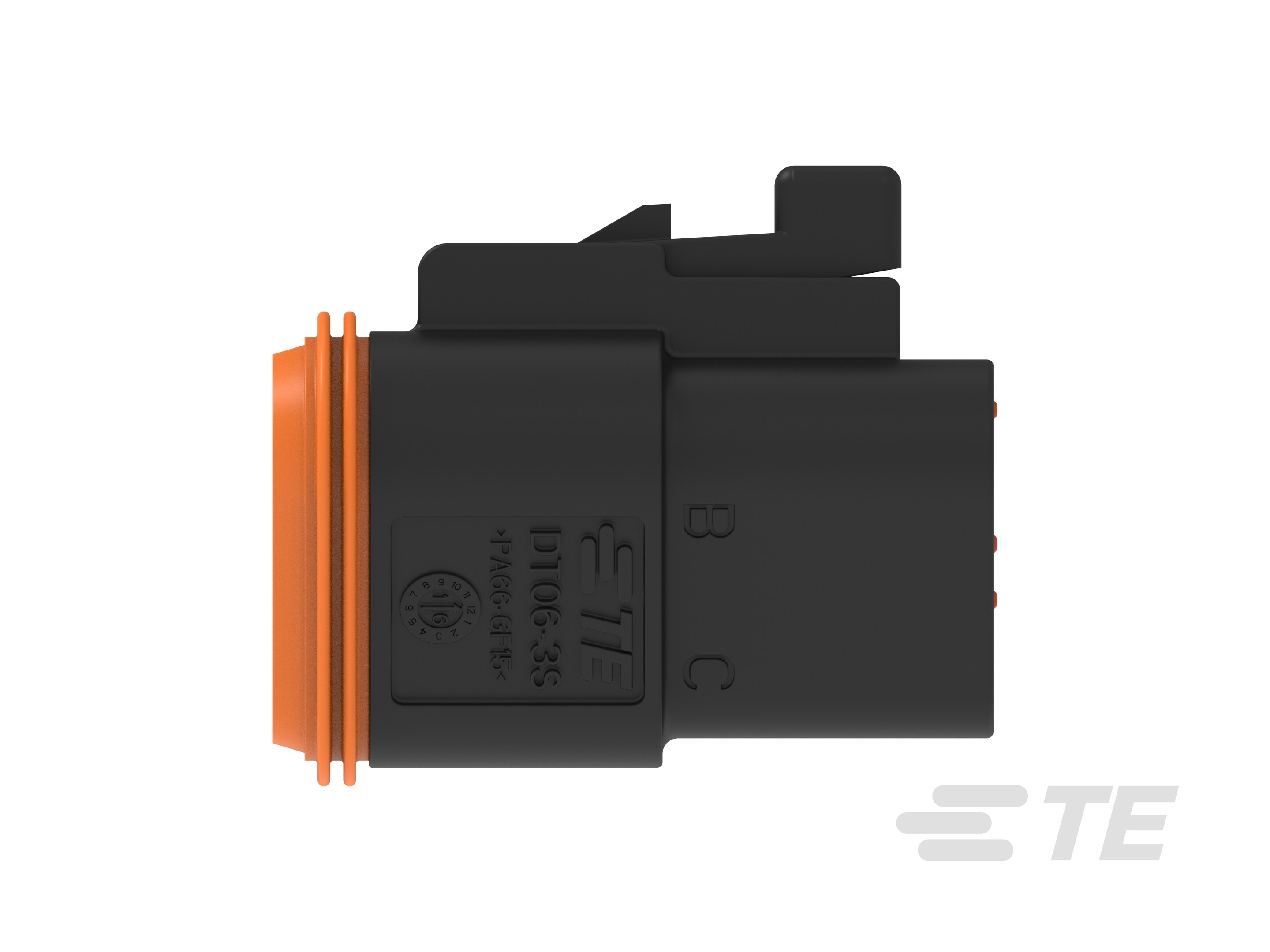 DT06-3S-P012 : DEUTSCH 汽车连接器护套 | TE Connectivity
