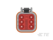 DT06-6S-C015 : DEUTSCH 汽车连接器护套 | TE Connectivity