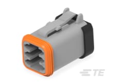 DT06-6S-CE01 : DEUTSCH 汽车连接器护套 | TE Connectivity