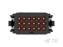 DT16-18SA-K004 : DEUTSCH 汽车连接器护套 | TE Connectivity
