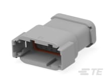 DTM04-12PA-E003 : DEUTSCH 汽车连接器护套 | TE Connectivity