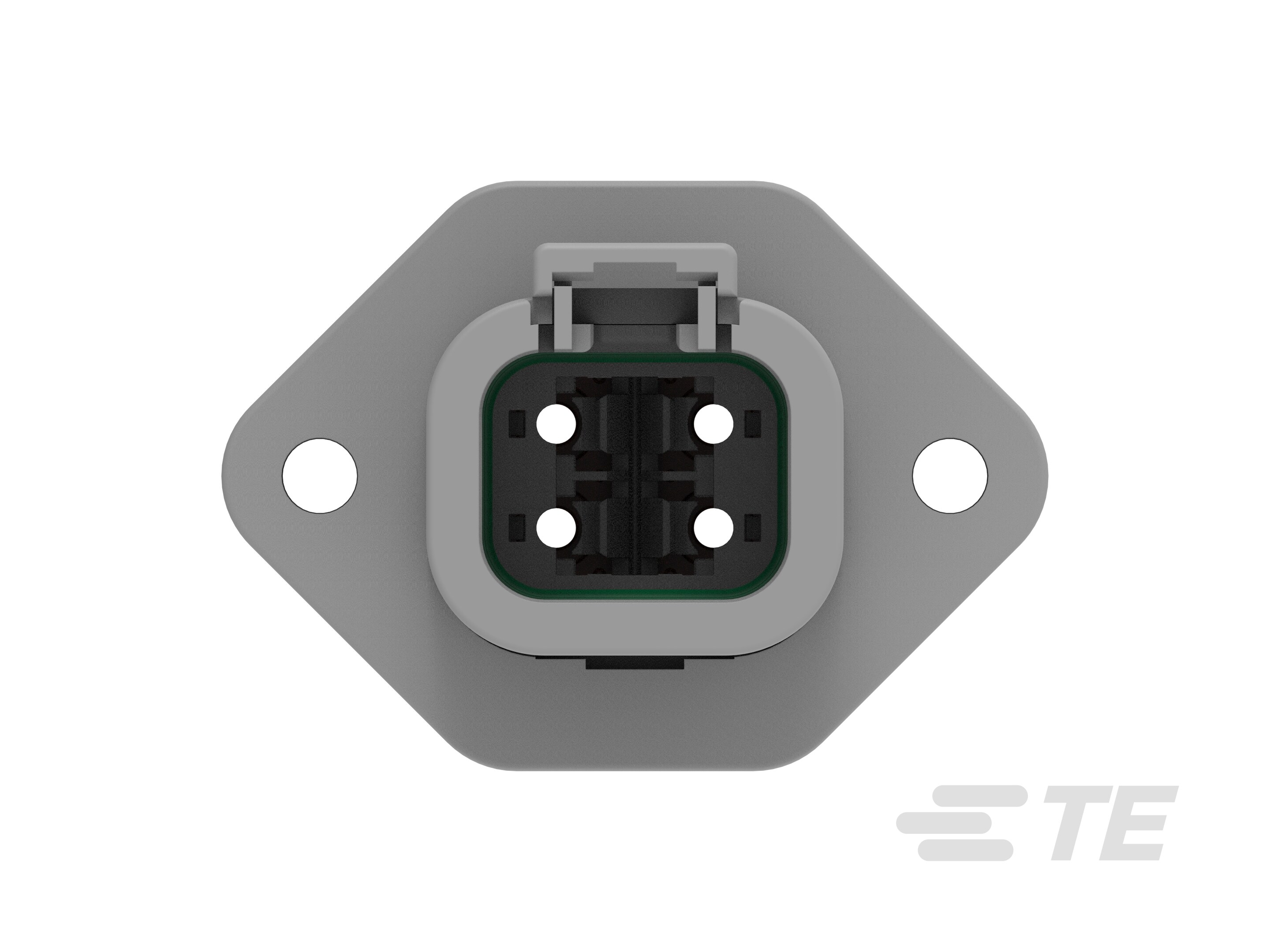 DTP04-4P-L012 : DEUTSCH 汽车连接器护套 | TE Connectivity