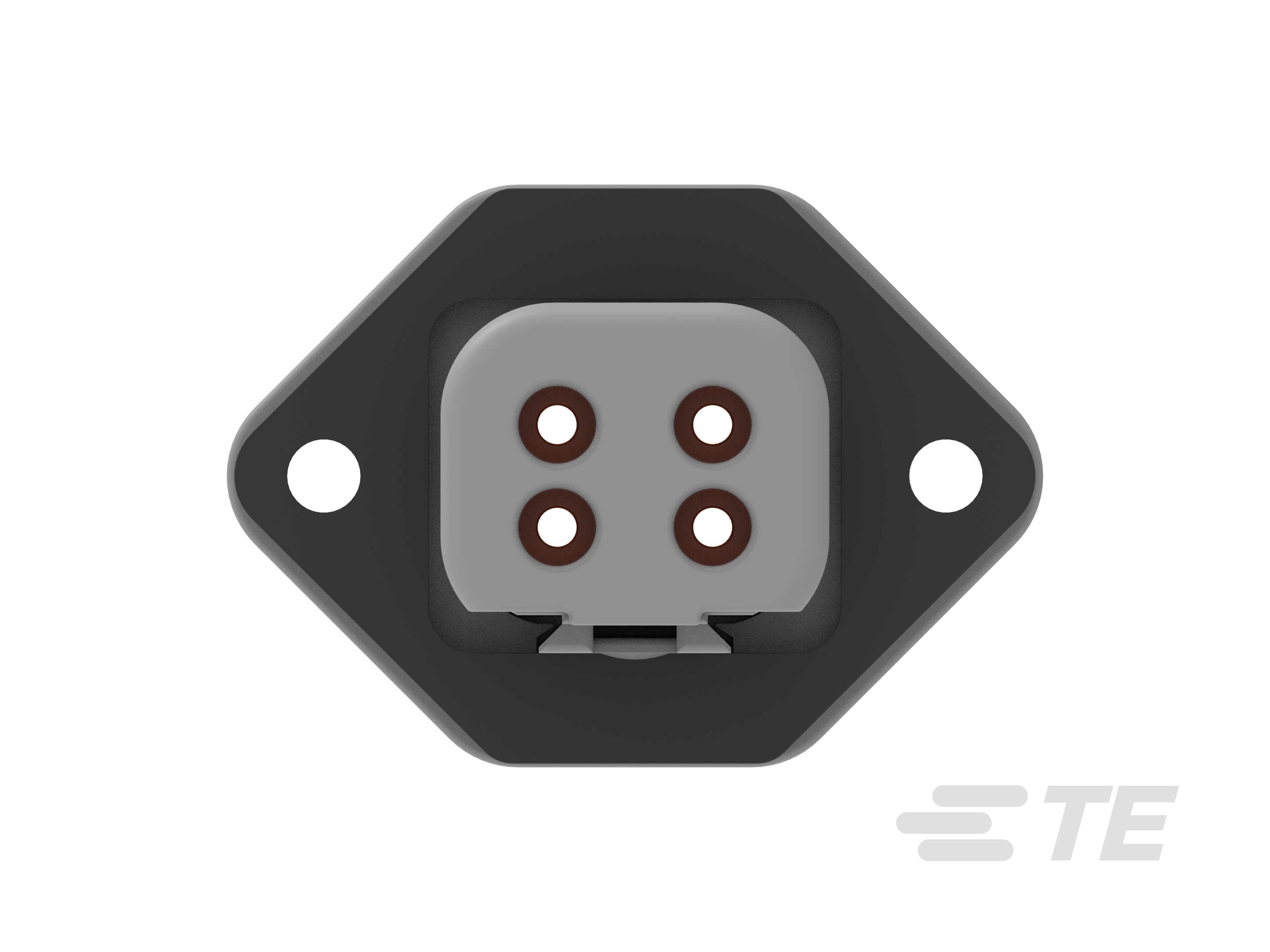 DTP04-4P-LE07 : DEUTSCH 汽车连接器护套 | TE Connectivity