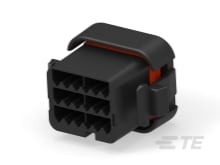 DTV06-18SB-C015 : DEUTSCH 汽车连接器护套 | TE Connectivity