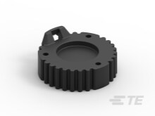 HDC16-9-E004 : DEUTSCH 汽车连接器盖帽 | TE Connectivity