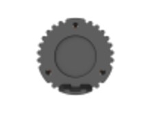 HDC16-9-E004 : DEUTSCH 汽车连接器盖帽 | TE Connectivity