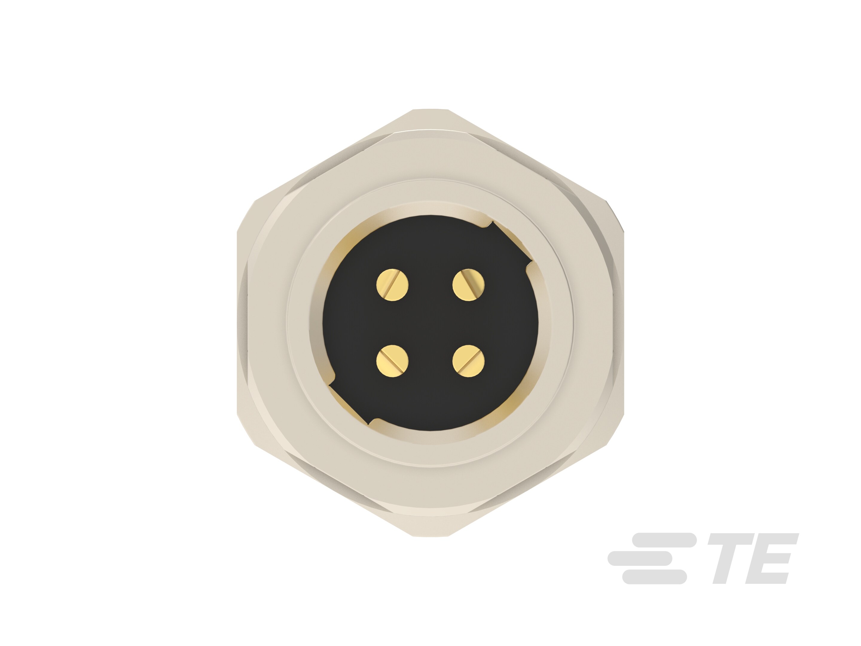 T4130012041-000 : M12 连接器 标准圆形连接器 | TE Connectivity