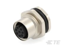 T4131012081-000 : M12 连接器 标准圆形连接器 | TE Connectivity