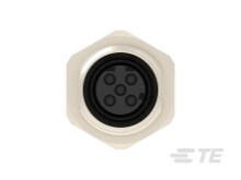 T4131512041-000 : M12 Connector 标准圆形连接器 | TE Connectivity