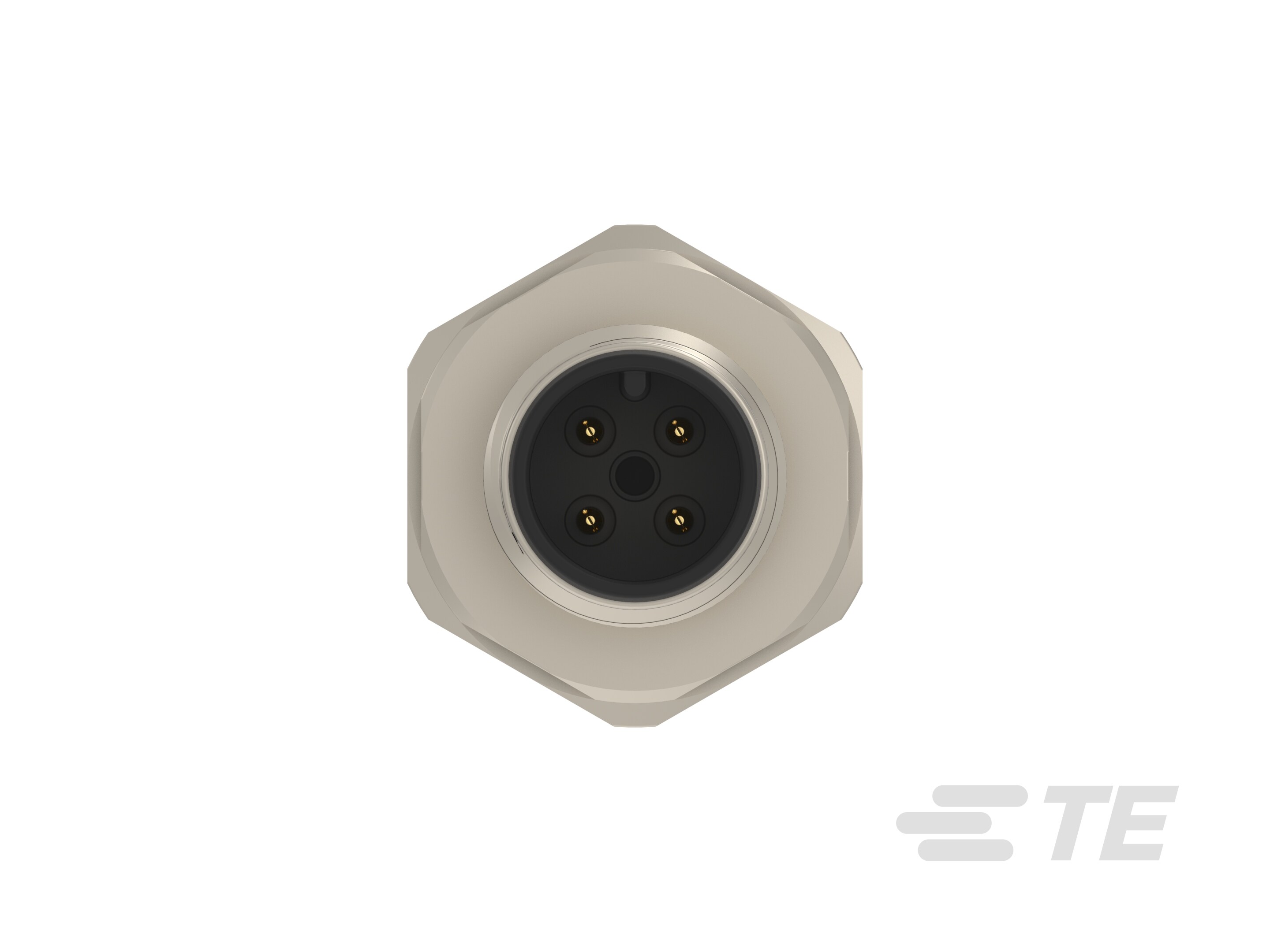 T4171210004-001 : M12 连接器 标准圆形连接器 | TE Connectivity