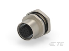 T4171330012-001 : M12 连接器 标准圆形连接器 | TE Connectivity