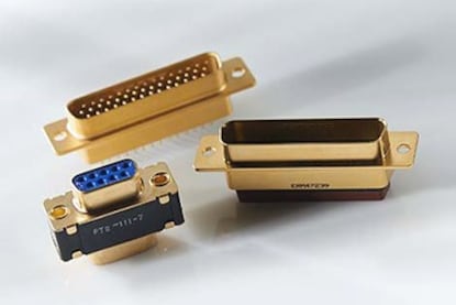 连接器：D 形连接器 | TE Connectivity