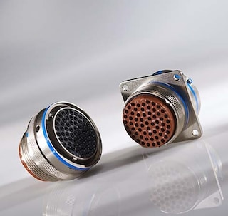 连接器中的 MIL-DTL-26482 标准系列 II 卡口连接器 | TE Connectivity