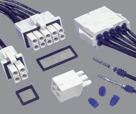 小型通用 MATE-N-LOK 连接器系统 | TE Connectivity