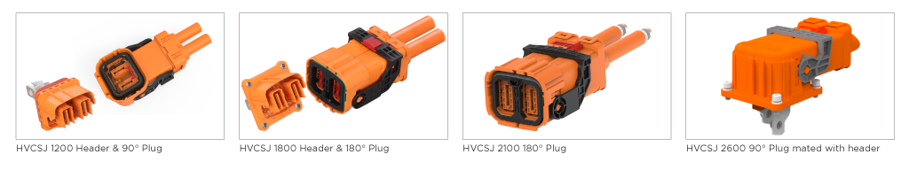 HVCSJ 系列高压连接器 | TE Connectivity