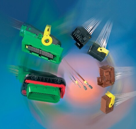 适用于机动车辆的 AMP MCP 互连系统 | 电源应用 | 严苛环境 | TE Connectivity