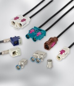 MATE-AX 小型化同轴电缆连接系统 | 高频同轴连接器 | 汽车 | TE Connectivity