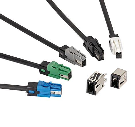 0.50 高速 (HSL) 连接器 | 高速数据传输 | 汽车 | TE Connectivity