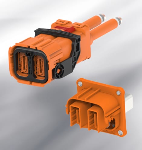 AMP+ HVP2100 汽车连接器 | TE Connectivity