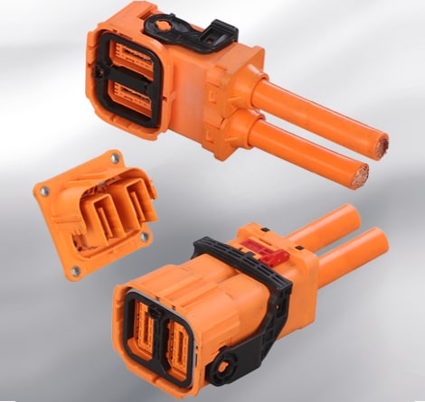 HVCSJI 系列高压连接器 | TE Connectivity