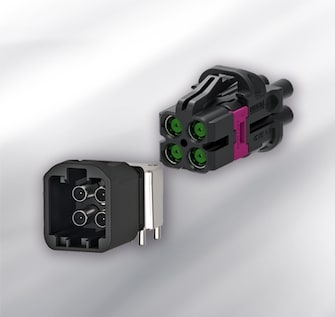 小型汽车同轴连接器 | MATE-AX | 小型 FAKRA | TE Connectivity