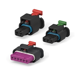 NextGen MCON 1.2 密封式锁定倒刺汽车连接器系统 | TE Connectivity