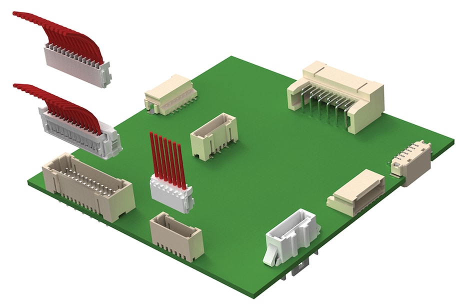 连接器中的 1.5mm AMP Mini CT 连接器 | TE Connectivity