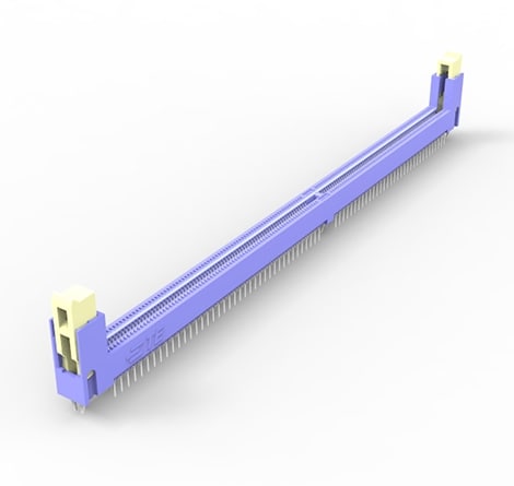 DDR4 插槽：双倍数据速率、双列直插式内存 | TE Connectivity