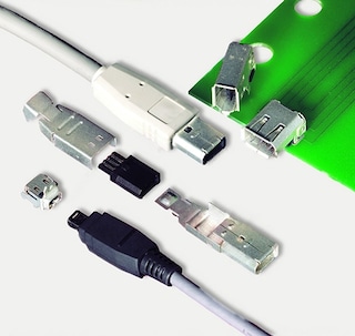 IEEE 1394 连接器 | TE Connectivity