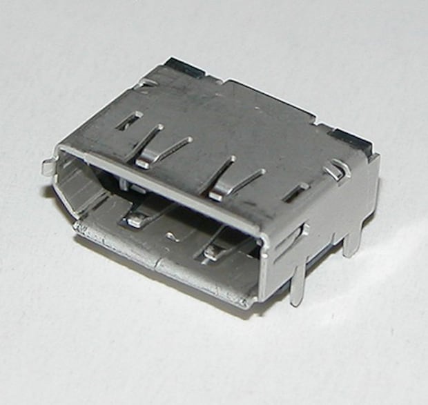 DisplayPort 连接器 | TE Connectivity