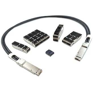 QSFP-DD 连接器, 壳体和电缆组件, 112G | TE Connectivity