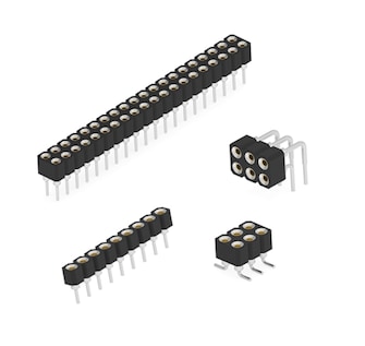 SIP (Single In-Line Package) Sockets, SIP Socket, SIP 插槽, 单列直插封装插槽 | TE ...