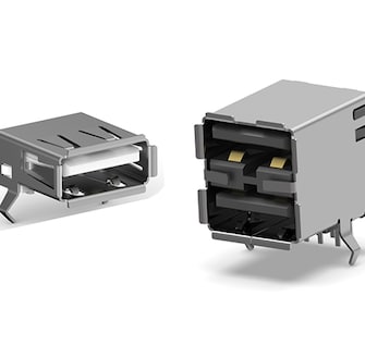 USB Type-A 连接器 | TE Connectivity