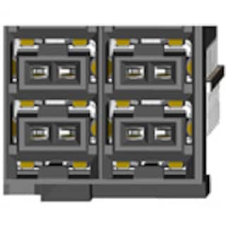 STRADA Whisper 高速背板连接器 | TE Connectivity