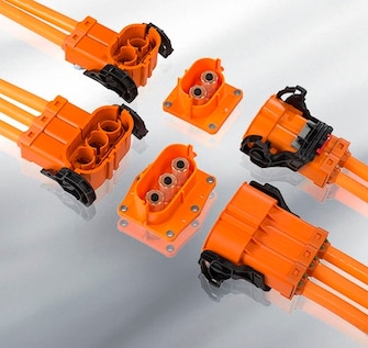 AMP+ HVP 800 高压连接器系统 | TE Connectivity