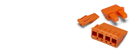 德驰 DTM 端子二次锁：CAT-D485-W416 | TE Connectivity